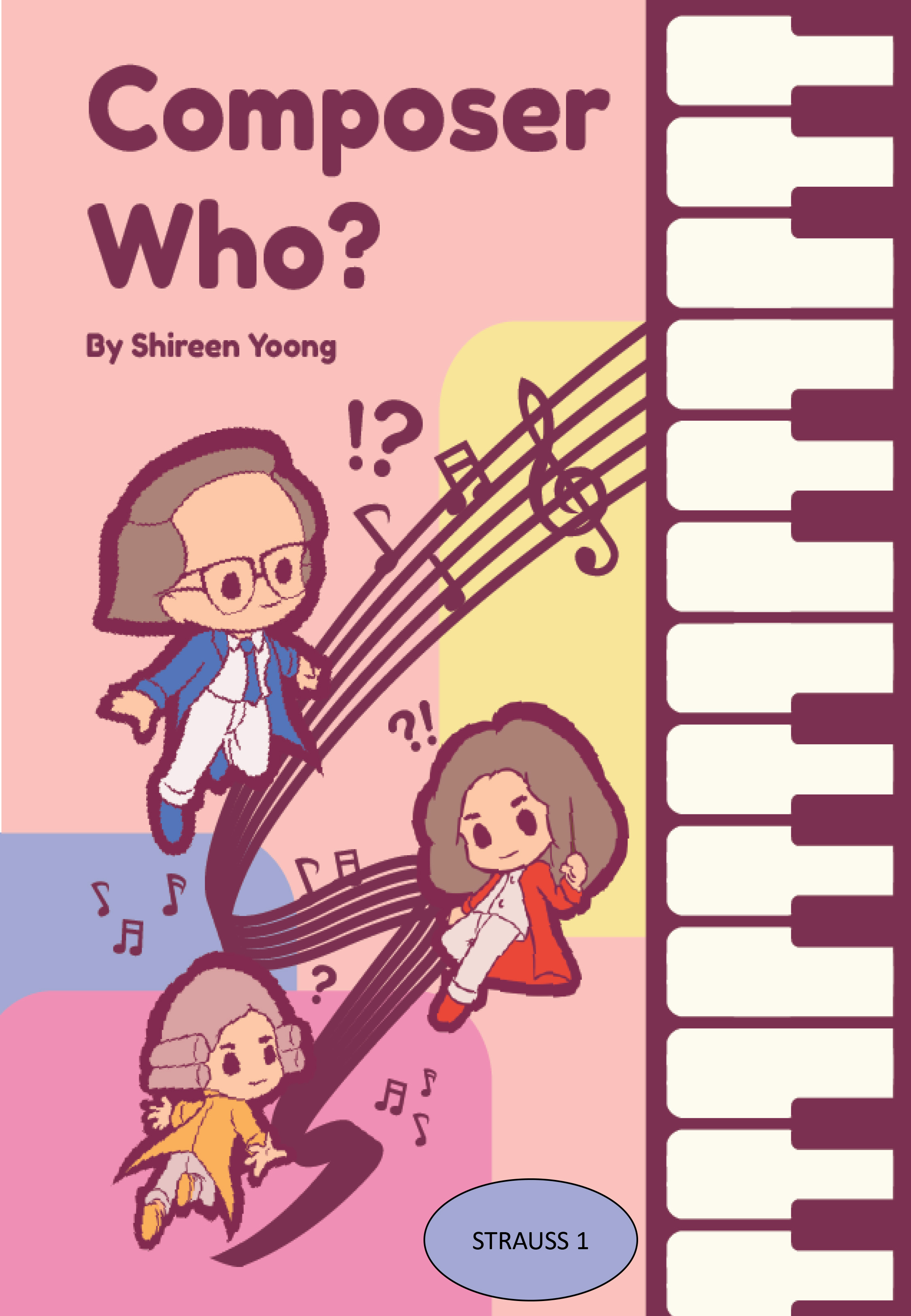 Composer Who? (Strauss 1) - Inspiration Hub